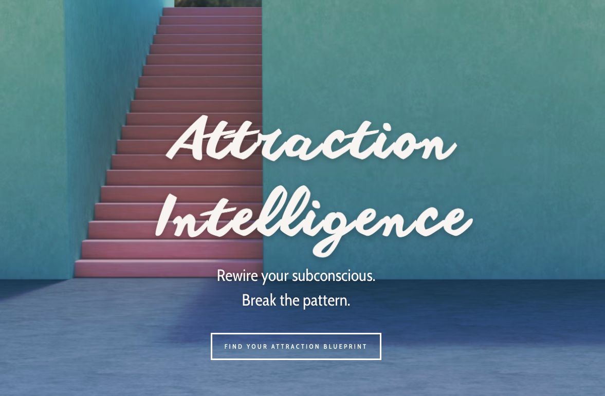 Attraction Intelligence | the psychology of dating and relationship ...